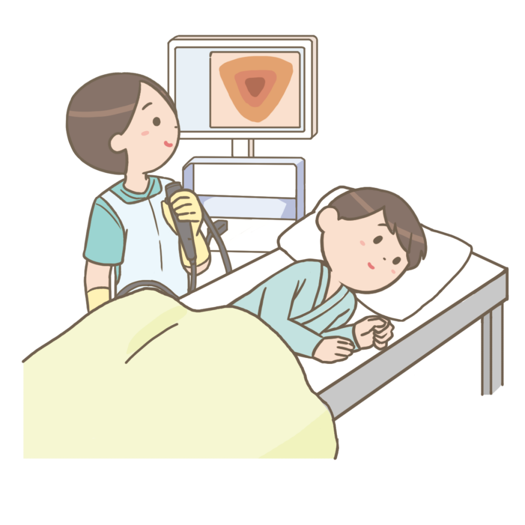 colon-camera-colonoscopy-doctor-patient | すみれ内科クリニック